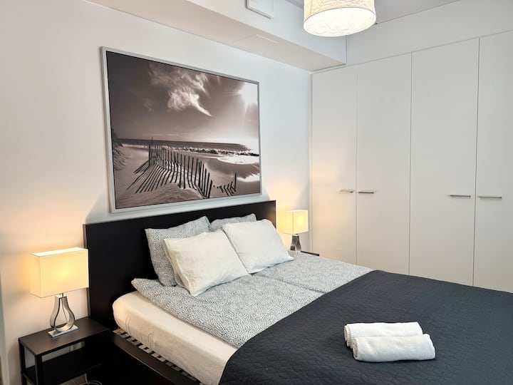 New Lovely One-bedroom Apartment Hel Airport - Vantaa