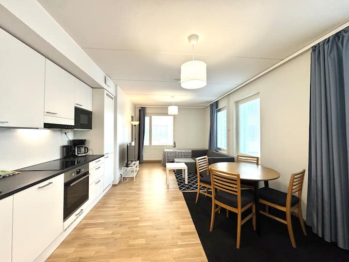 New Lovely One-bedroom Apartment Hel Airport - Vantaa
