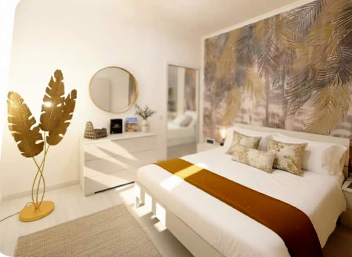 Aura Luxury Spacious 3-bedroom With Garden - روما