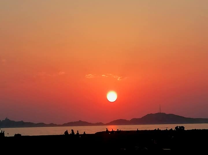 T3 Duplex + Parking Bord De Mer - Saint-Pierre-la-Mer