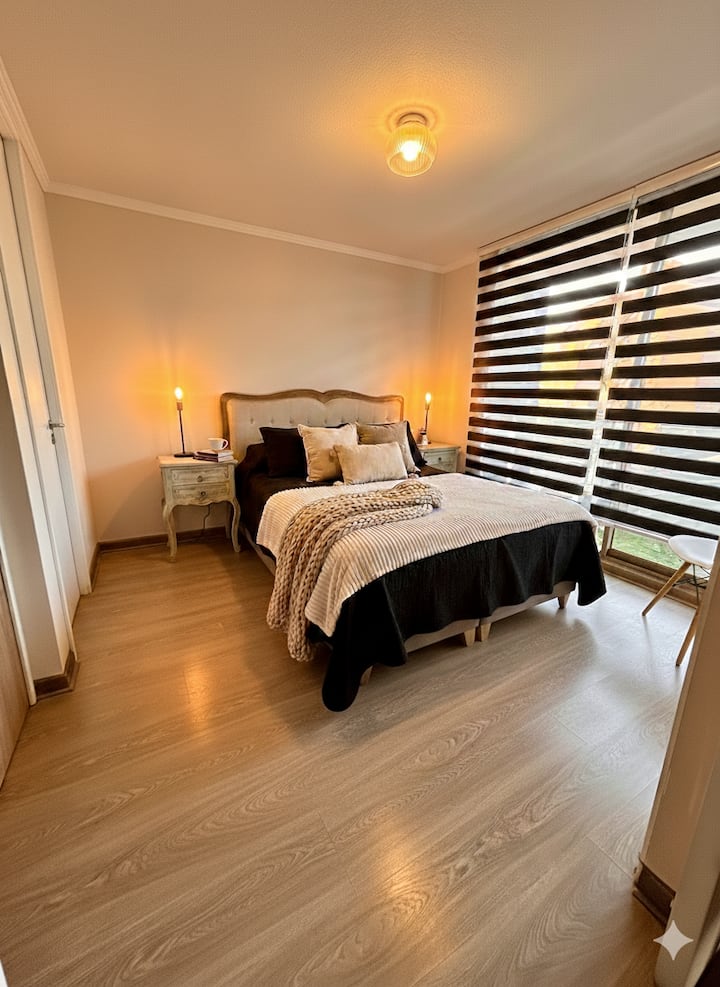 San Miguel:panorama & Dpto. Chill+parking Incluido - El Bosque, Chile