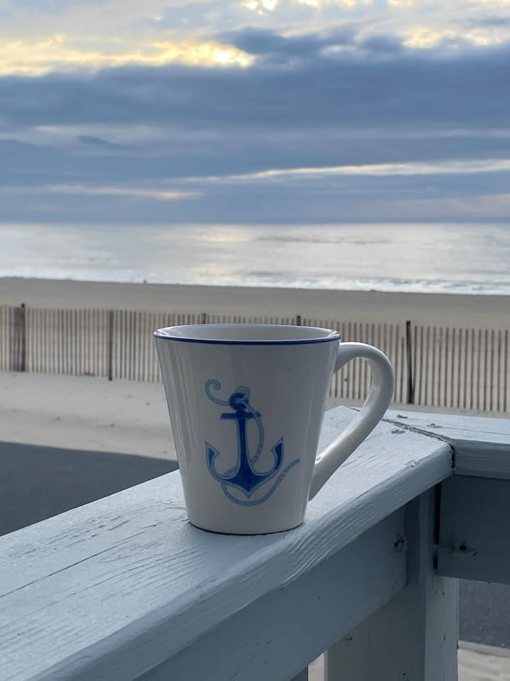 Beautiful Beachfront Home - Point Pleasant Beach, NJ