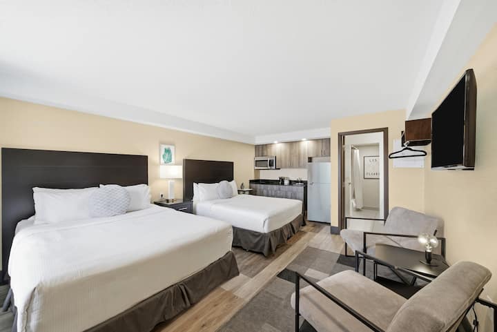 Central City Nest-9 Min Drive 2 Falls+clifton Hill - Niagara Falls