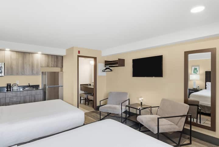 Central City Nest-9 Min Drive 2 Falls+clifton Hill - Niagara Falls