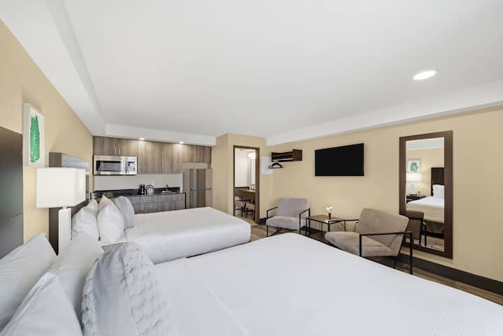 Central City Nest-9 Min Drive 2 Falls+clifton Hill - Niagara Falls