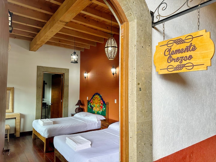 Suite Clemente Orozco En Sandunga Suites Patzcuaro - Pátzcuaro