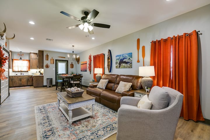New 2br 2.5ba | 5 Min To Goodfellow | Private Yard - San Angelo, TX