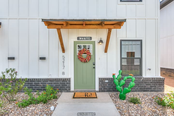 New 2br 2.5ba | 5 Min To Goodfellow | Private Yard - San Angelo, TX