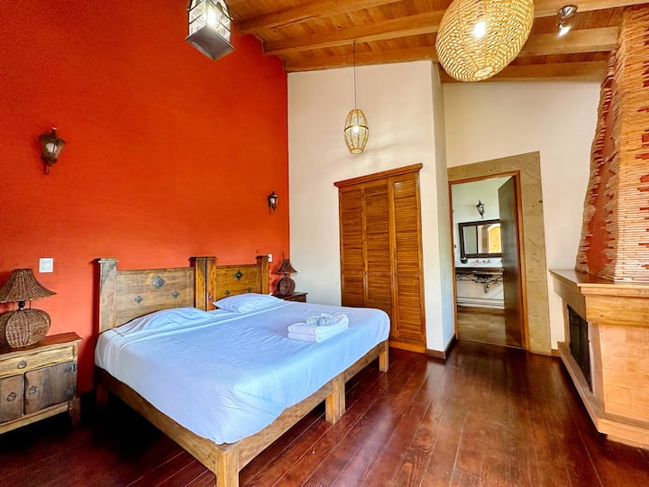 Suite Hidalgo En Sandunga Suites Patzcuaro - Pátzcuaro