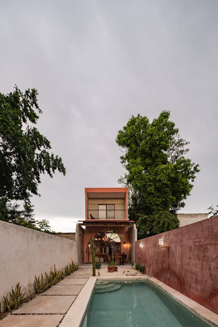 Casa Xtoloc: Stylish Retreat In La Ermita - Mérida