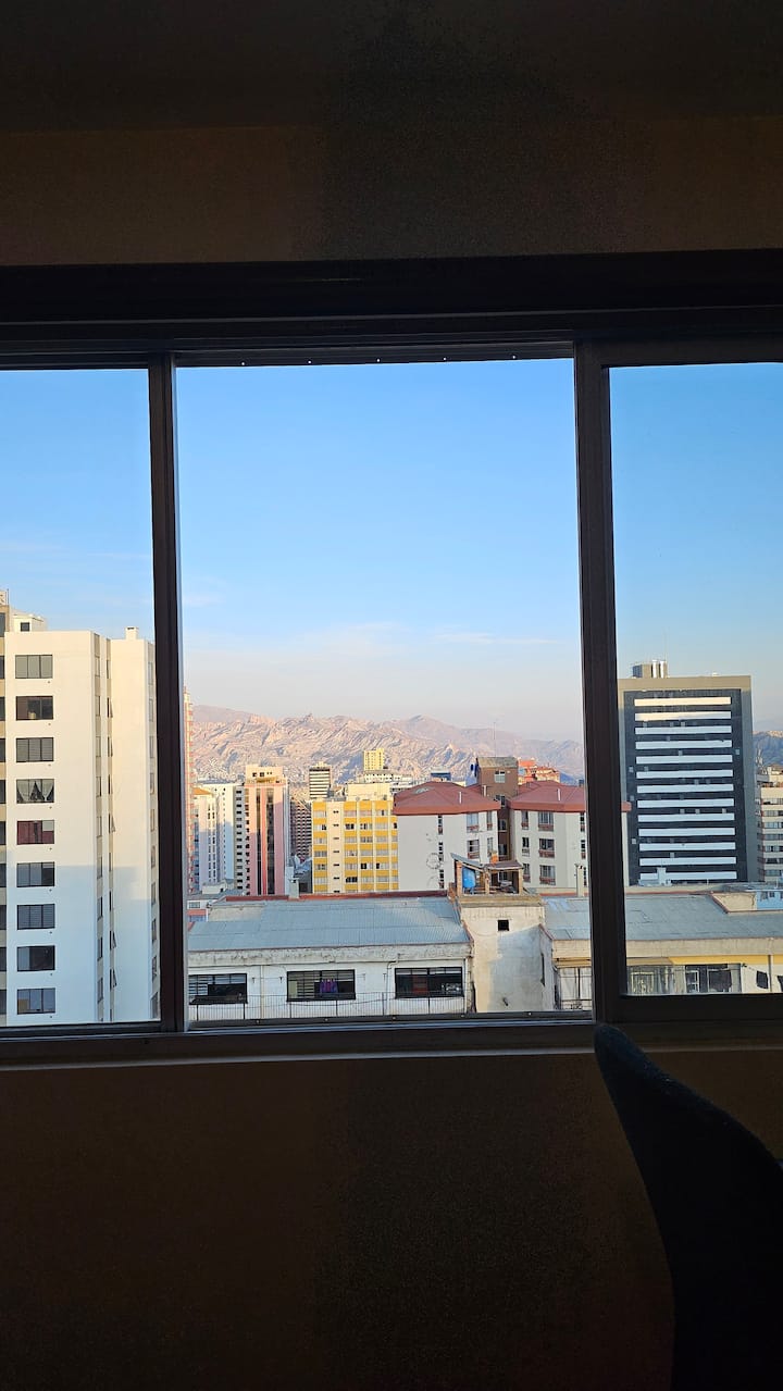 Gran Habitación En úLtimo Piso - La Paz