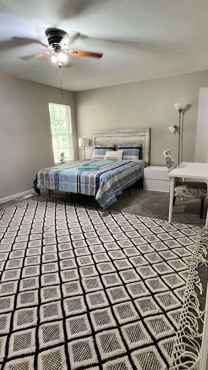 Atl Cozy Master Bedroom With Private Bathroom&deck - Verenigde Staten