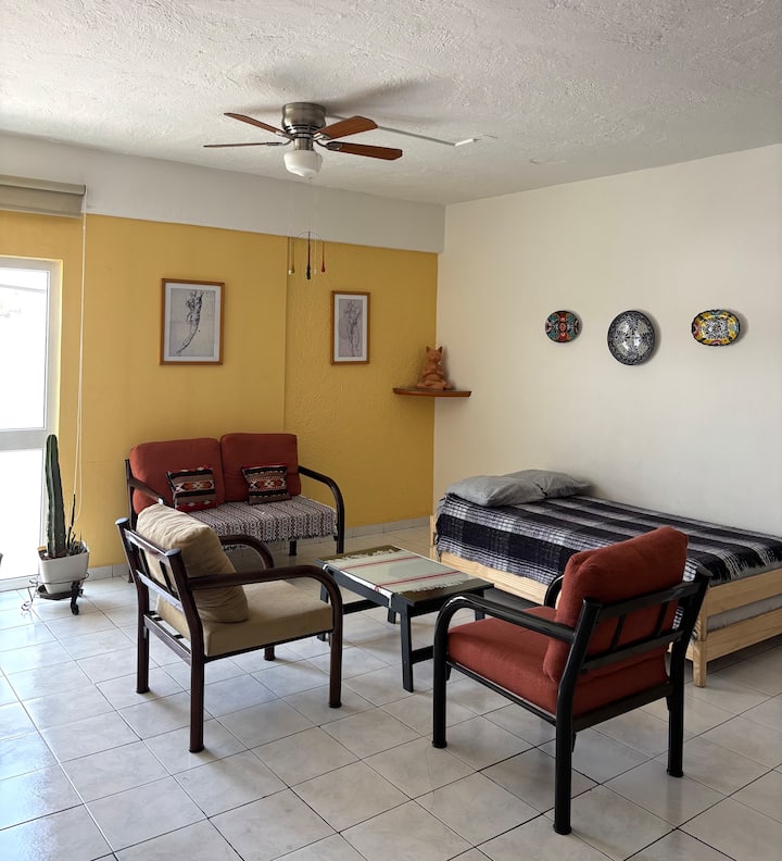 Departamento Iguana - Glorieta Minerva - Guadalajara