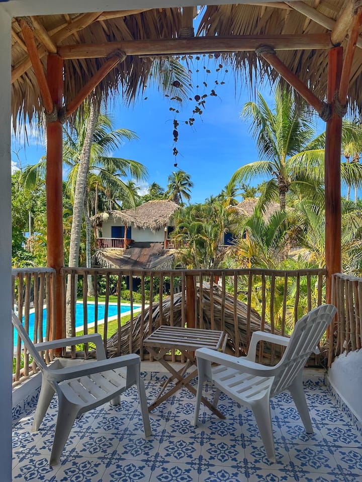 Playabonitaterrenas+wifi+tv+a/c+3br+6beds+14person - Dominican Republic