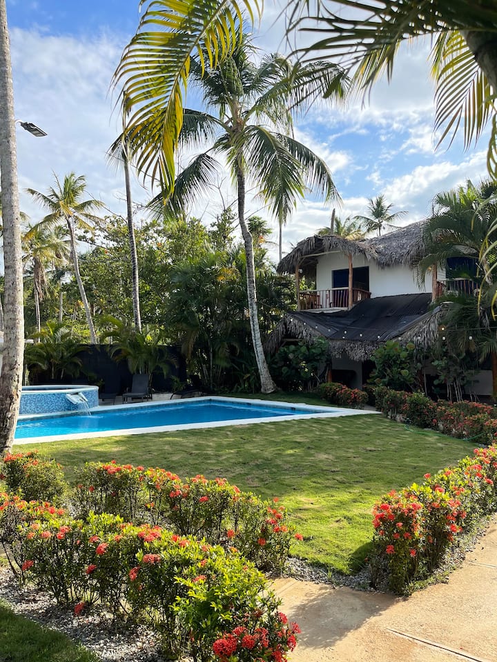 Playabonita+wifi+tv+a/c+3rooms+6bedsqueen+14person - République dominicaine