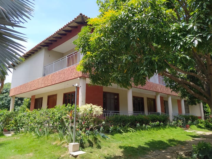 Cabaña Campestre Con Piscina Nepente - Minca