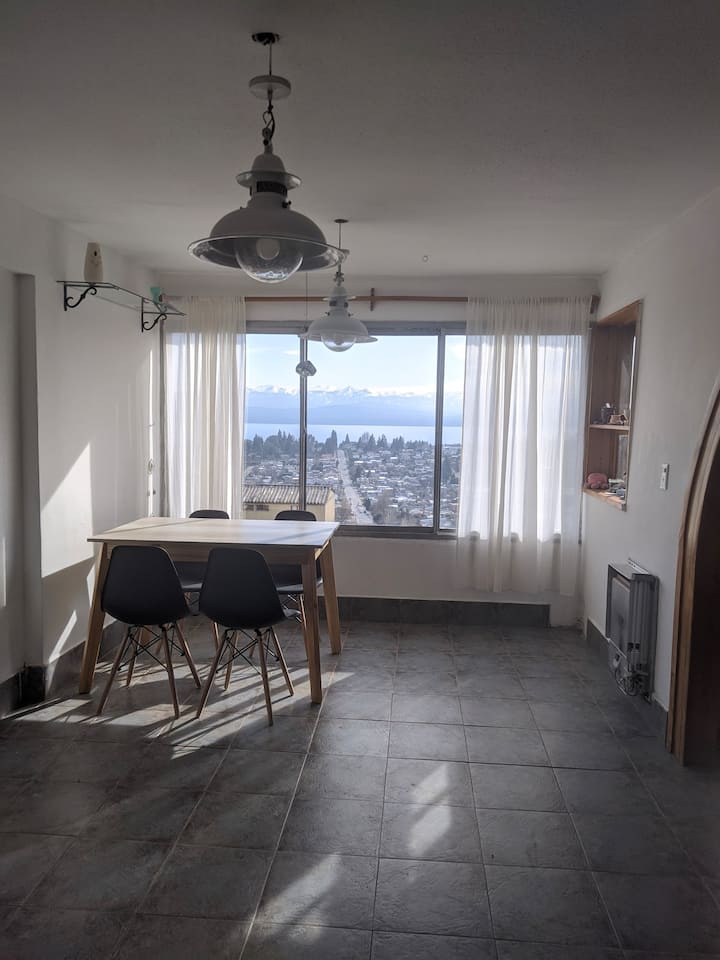 Habitación Privada Con Cama Matrimonial - San Carlos de Bariloche