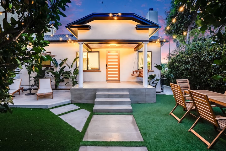 Private Gated Bungalow | 3bd - 3br | - Mid-Wilshire - Los Angeles