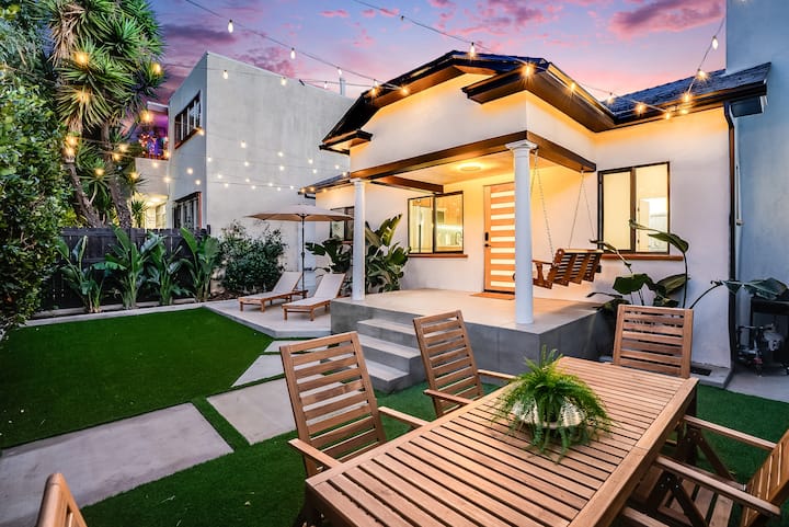 Private Gated Bungalow | 3bd - 3br | - West Hollywood, CA