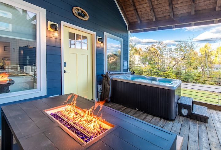Hottubfirepitwalk-to-the Islandtrailer-parking! - Pigeon Forge, TN