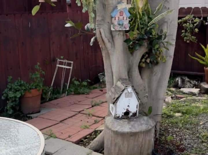 Beach Cottage With Yard - San Clemente, CA