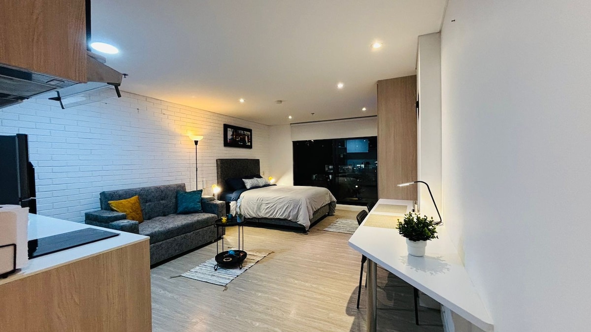 AC1305 Genial vista Apto Chapinero Bogotá 2 - Departamentos en renta en ...