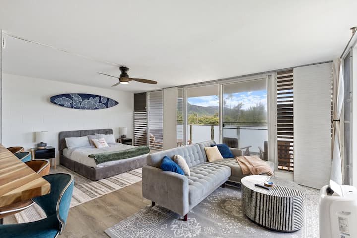 Beachfront Condo | 30 Day Min | Pool + A/c - O‘ahu, HI