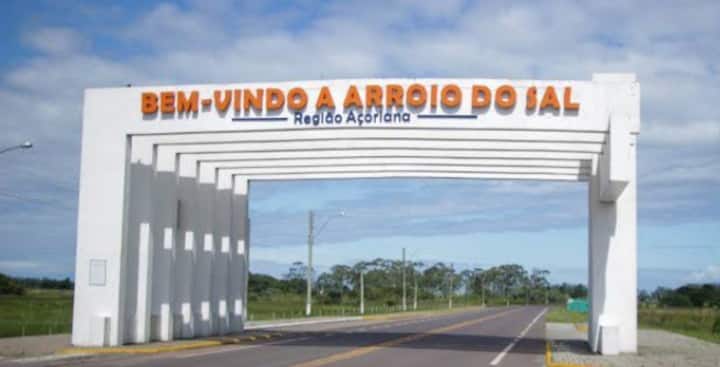 Casa 400mt Mar
Próximo Ao Super Andreazza /Centro - Arroio do Sal