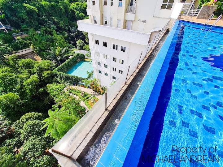 Jr. Suite 3br. Parahyangan Residences By Aya Stays - Bandung