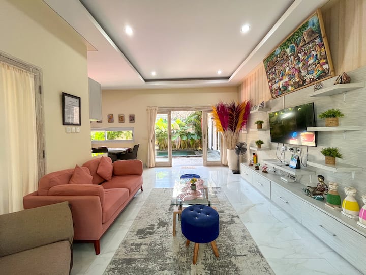 Enno Villa - Spacious Private 2br Villa With Pool - Sanur