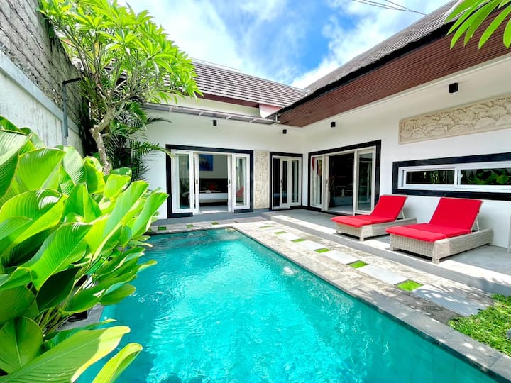Spacious 2br Villa With Pool @ Enno Villa Sanur - Sanur