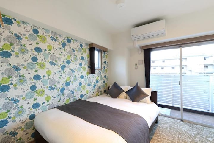 【Rh20-e】家電付き！簡易キッチンも備えたお部屋で快適なステイ - Fukuoka