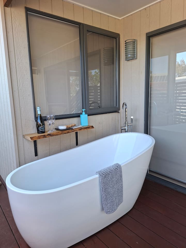 Peninsula Private Retreat With Outdoor Bath - Balnarring
