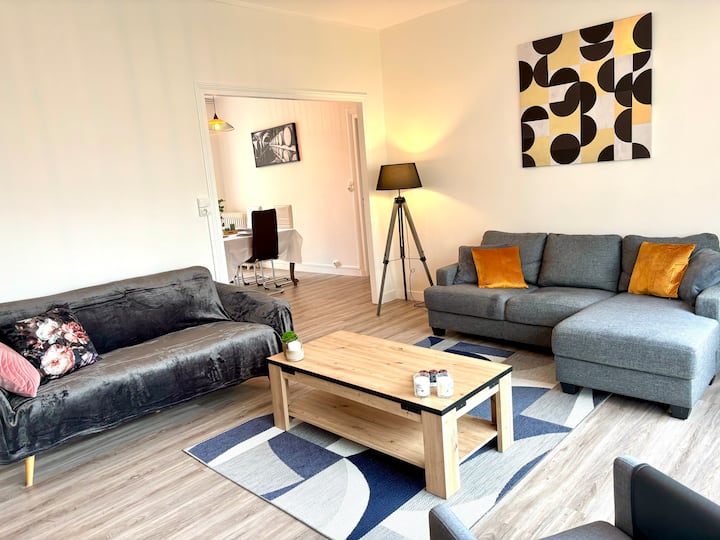 Grand Appartement 110 M2 Rénové 3 Chambres - Angoulême