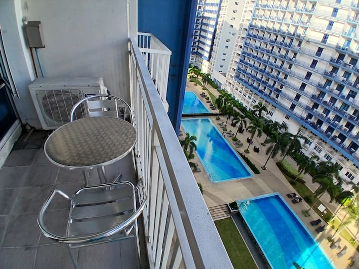 2br Anne's Spacious Unit Near Moa - Aéroport Ninoy Aquino (MNL)