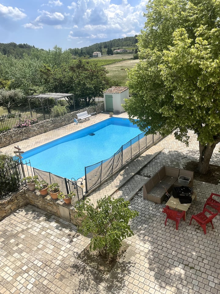 Domaine Avec Piscine Pour Grands Groupes, 27 Pers - Lagrasse