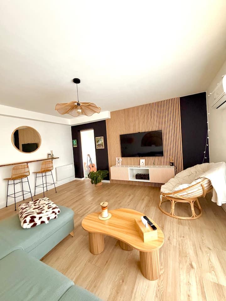 Charmant Appartement Cocooning - Perpignan