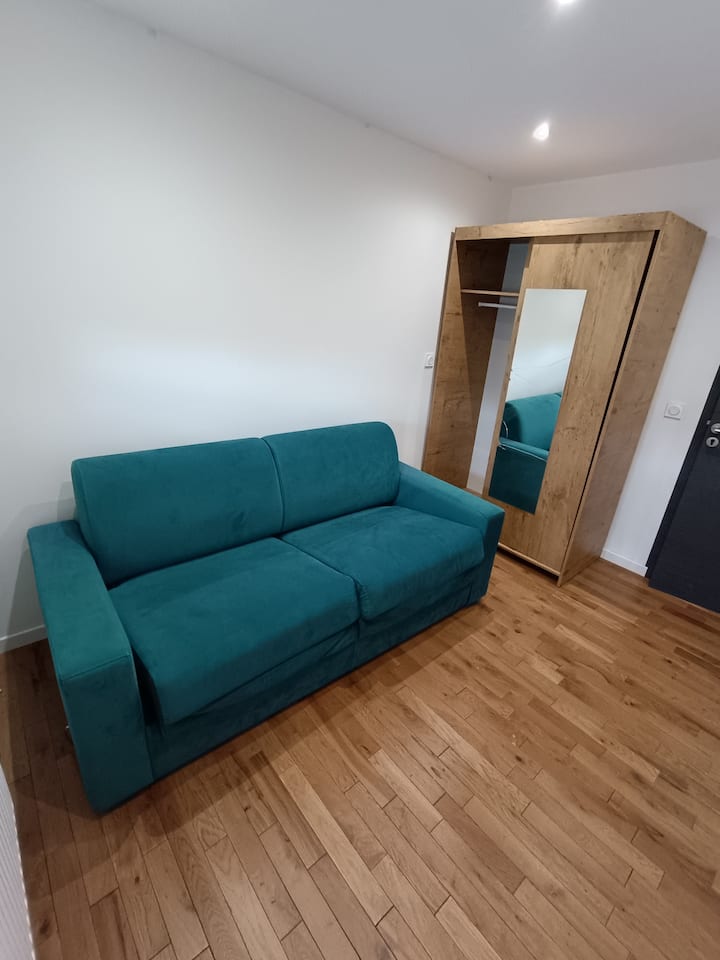 A Nice Room In A Calm Appartment - Grenoble
