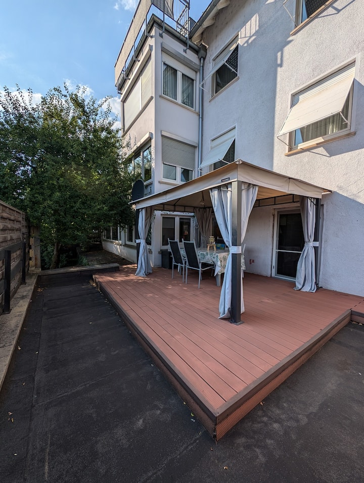 Apartment Mit Großer Terrasse - Bad Boll