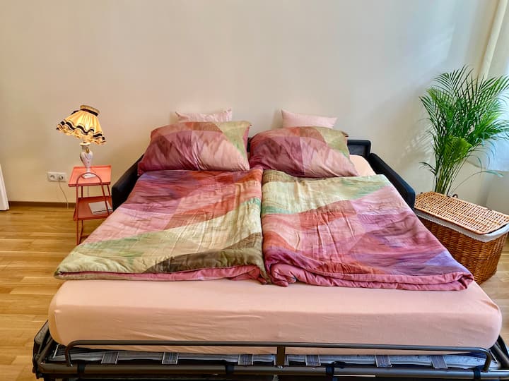 Gemütliche Wohnung, 25 Min Zum Stadtzentrum - Bécs