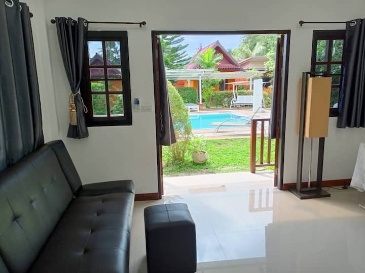 1br- Poolside Praewa Villa - Ao Nang