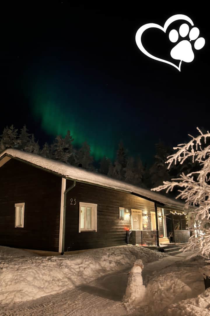 Maya's Mansion, Free Husky Meet, Wifi And Parking - Rovaniemi