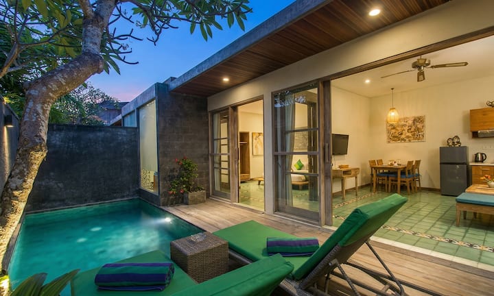 Tranquil 1br Private Pool Villa Near Sanur Beach - Sanur