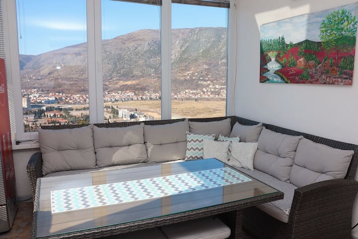 Villa Panorama (With Seasonal Heated Pool) - Mostar