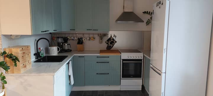 Spacious One Bedroom Apartment With Garden - Sipoo