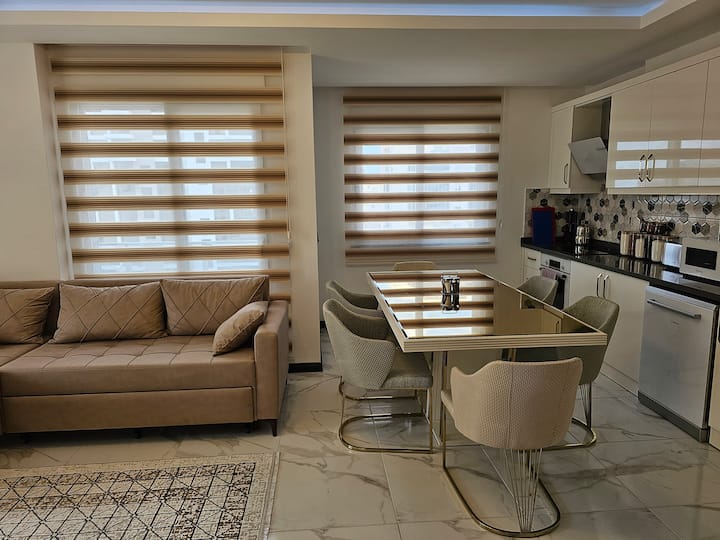 Novita Residence 2+1 этаж 10 - Mahmutlar