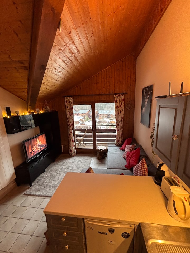 Le Petit Roc Apartment - Saint-Jean-d'Aulps