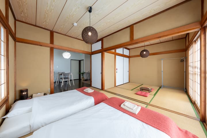 鎌倉大仏・江ノ島観光に最適/鎌倉の暮らし体験/鎌倉駅7分/2dk/3名/44.71㎡/小町通り近い - 가마쿠라시