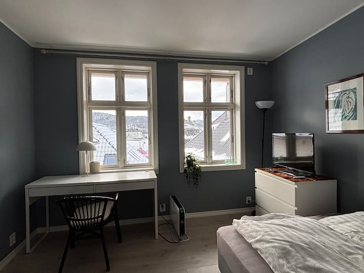 Fish Market, Bryggen & Train St. - Bergen