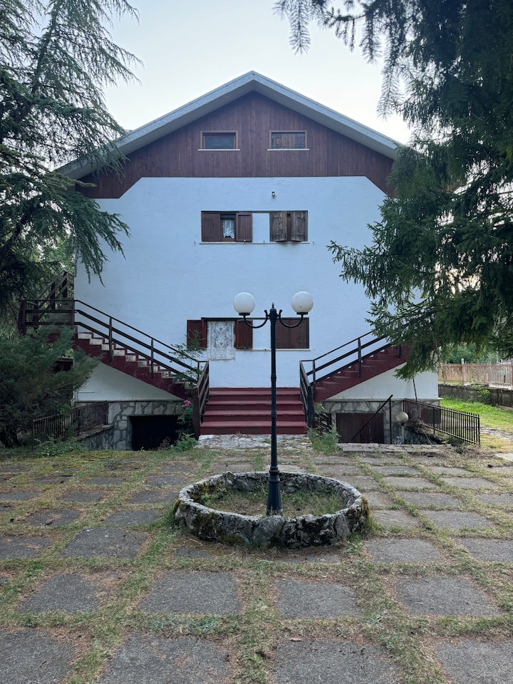 Appartamento In Villa - Pescasseroli